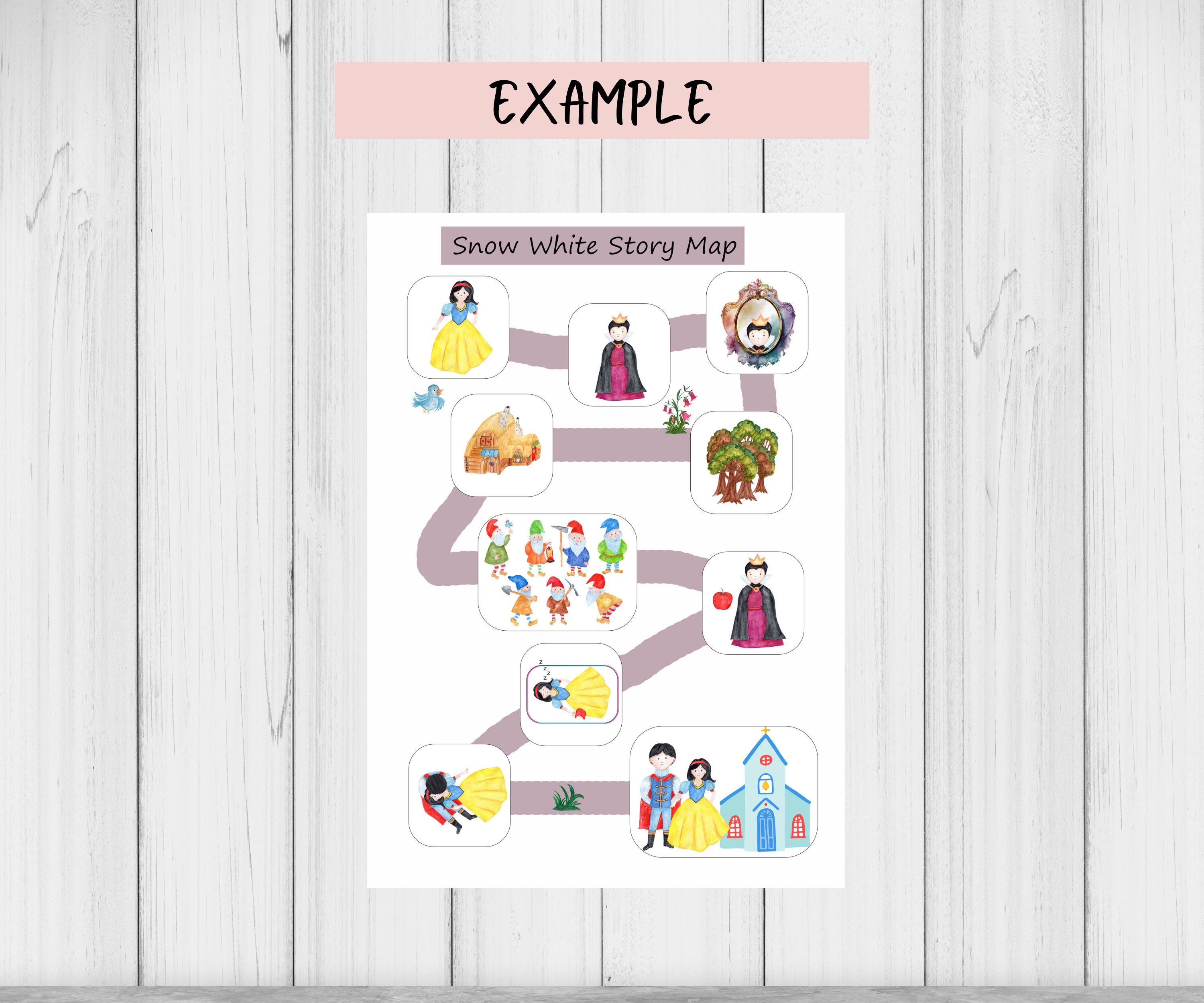 Story Map, Bundle, Snow White, Classroom, Teachers, Educational ...