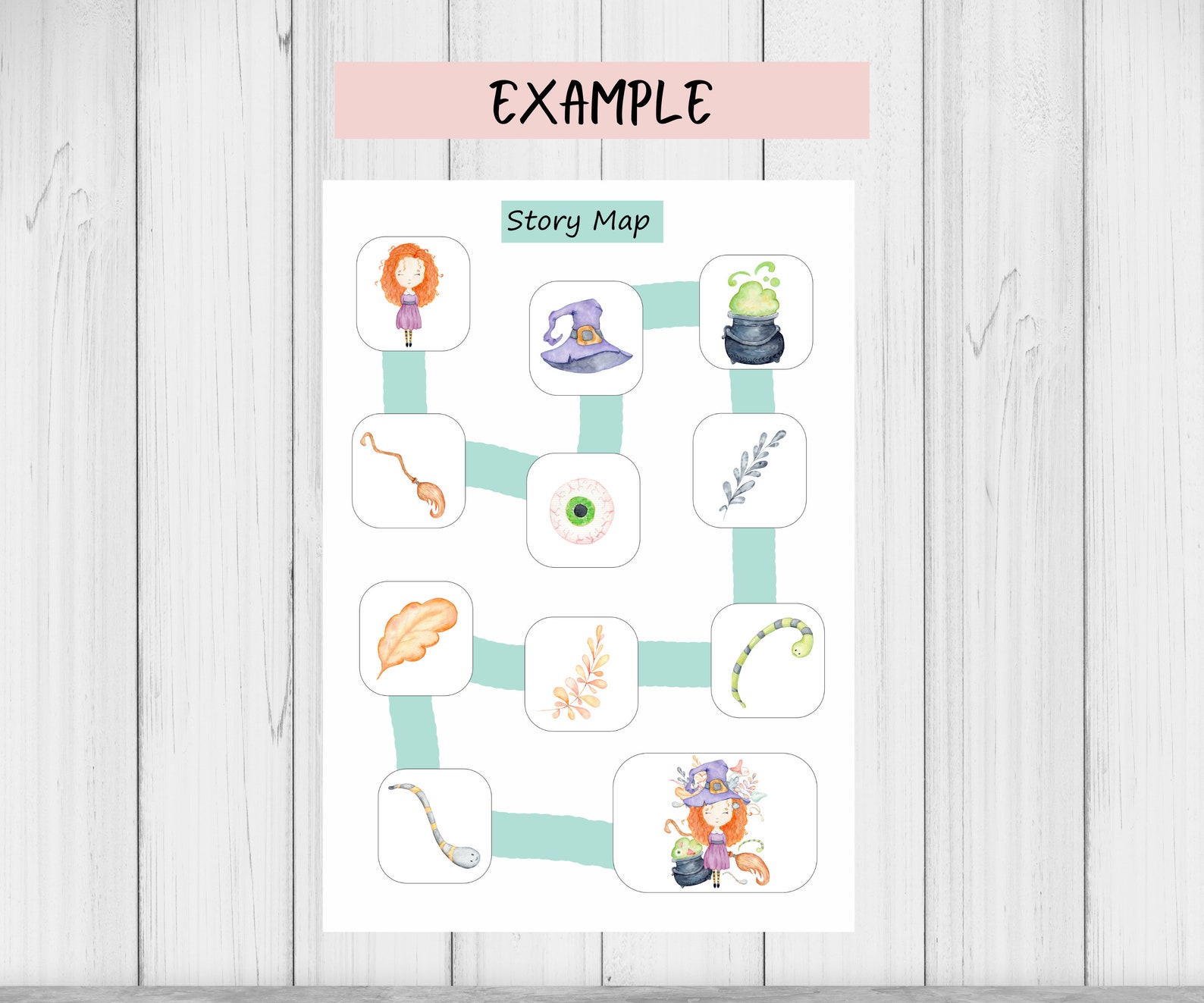 Story Map, for the Classroom, Blank, Teachers, Educational Activity ...