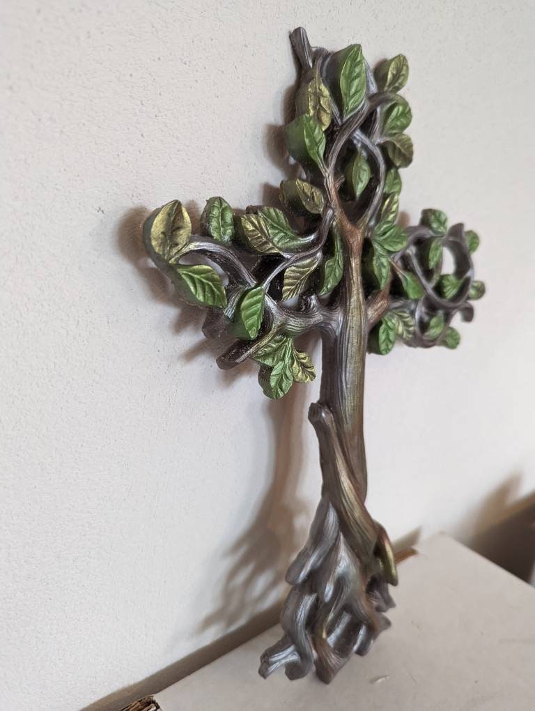 Tree of Life in the Shape of a Cross. - Etsy