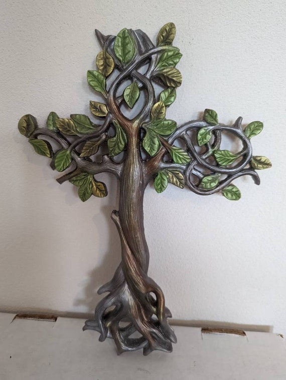Tree of Life in the Shape of a Cross. | Etsy