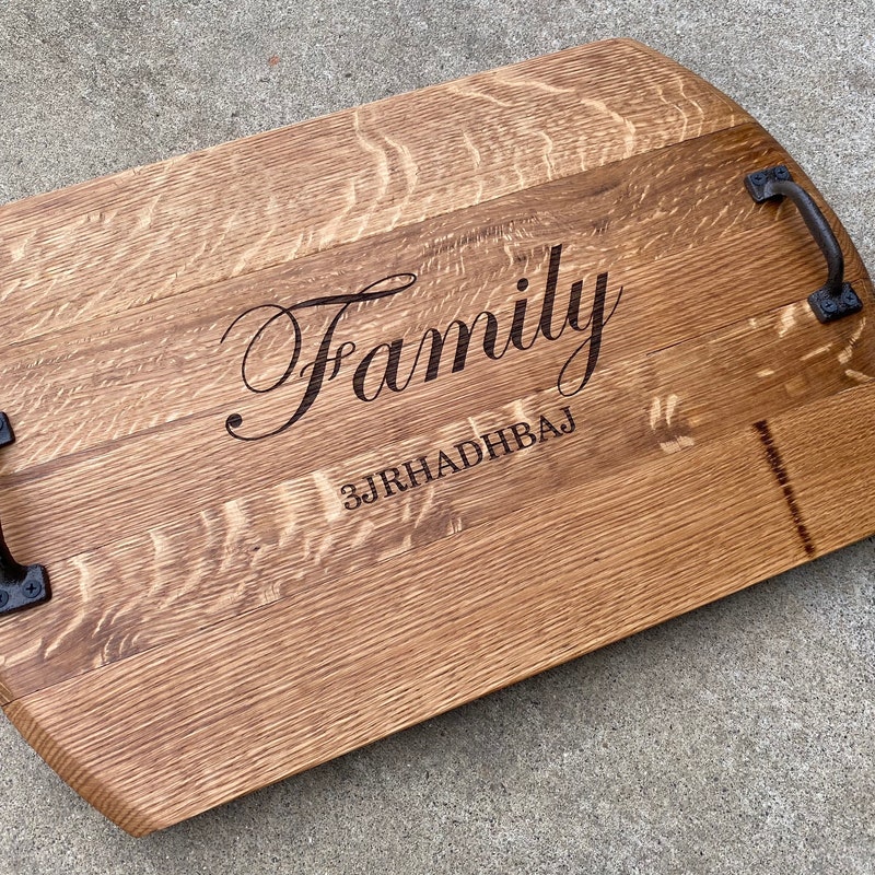 Engraved Wood Board Wine Barrel - Etsy