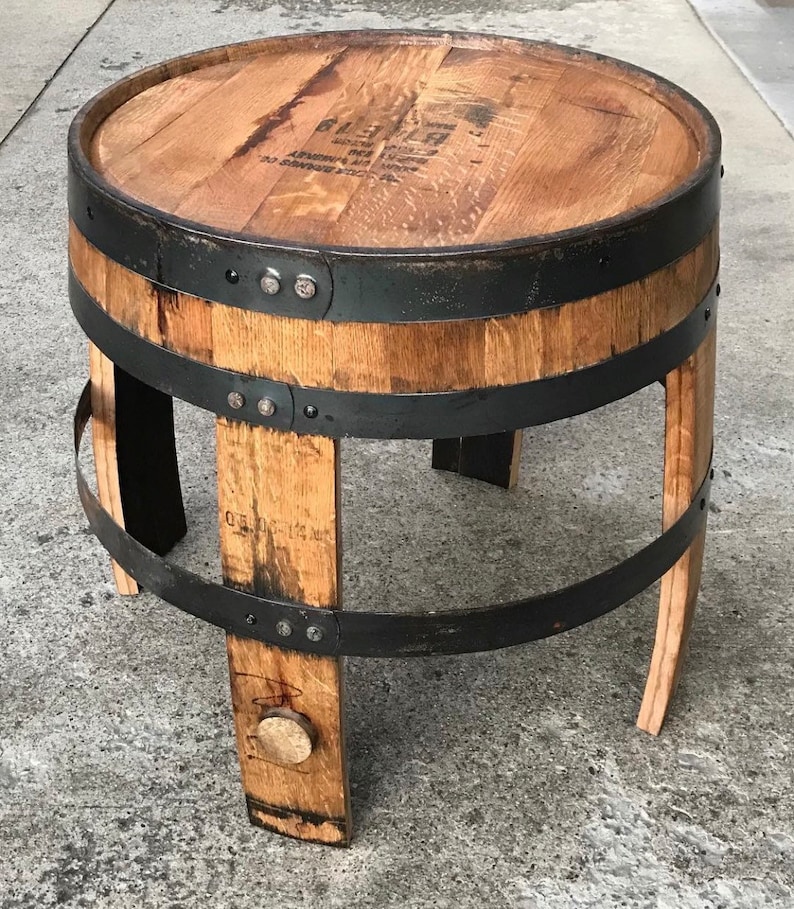 Repurposed Bourbon Barrel Coffee/end Table FREE SHIPPING - Etsy