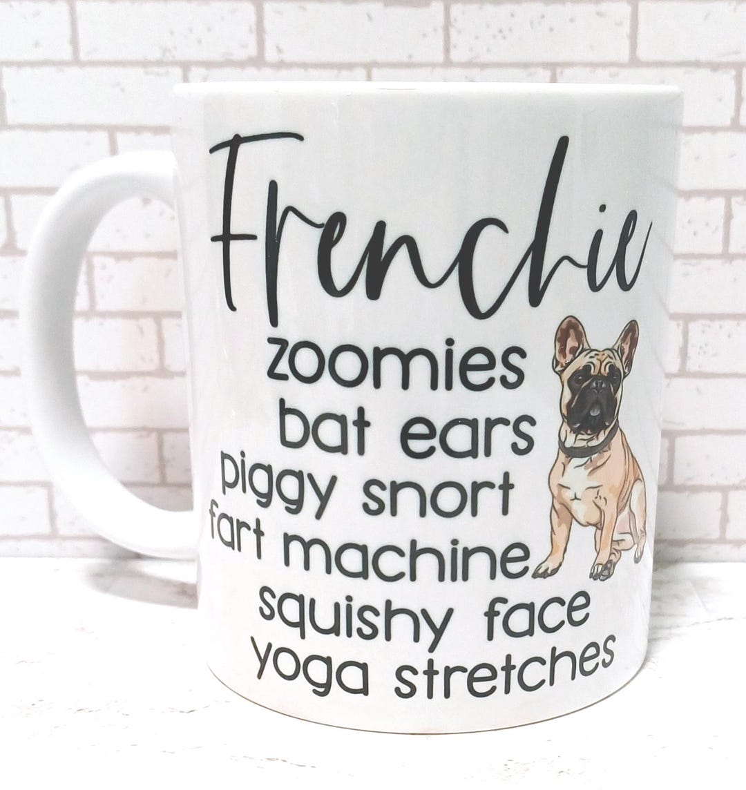 Frenchie Fun Facts Frenchie Frenchie Bull Dog Owner Lover - Etsy