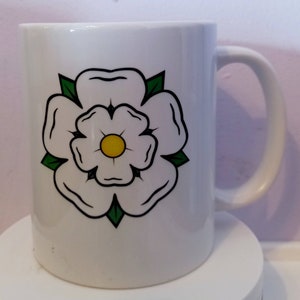 Yorkshire Quote Mug 'mardy Pants' With Yorkshire Rose on Reverse - Etsy UK