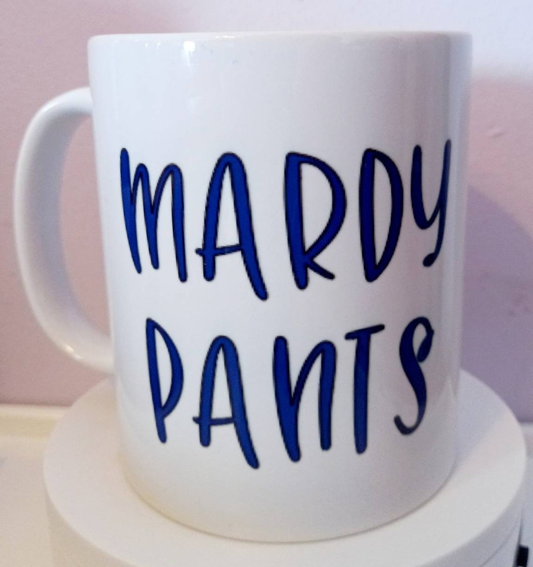 Yorkshire Quote Mug 'mardy Pants' With Yorkshire Rose on Reverse - Etsy UK