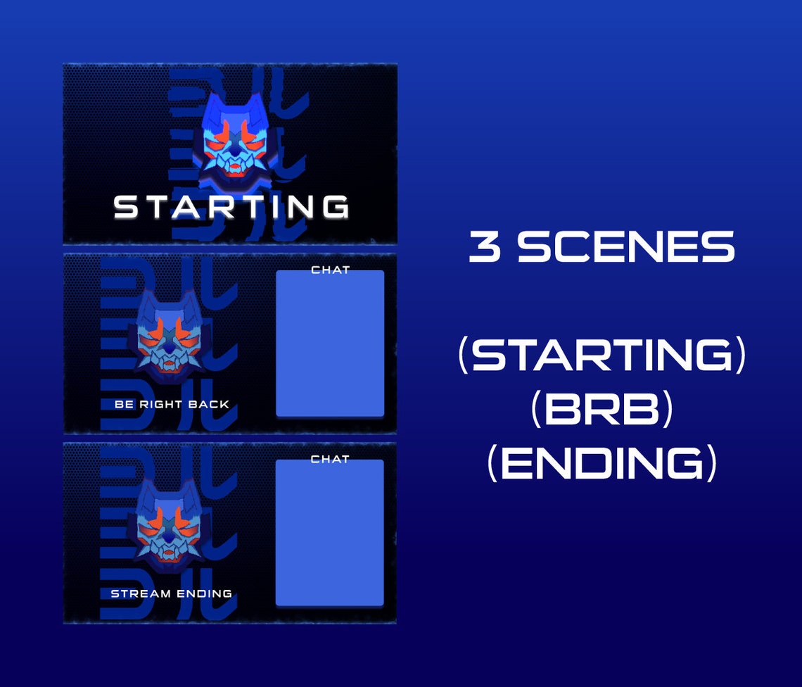 YORU - Valorant Twitch Package | Animated Twitch Streamer Graphics ...