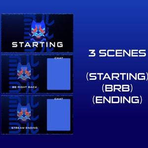 YORU - Valorant Twitch Package | Animated Twitch Streamer Graphics ...