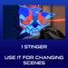 YORU - Valorant Twitch Package | Animated Twitch Streamer Graphics ...