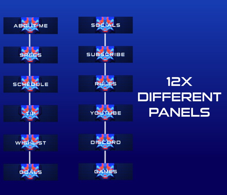 YORU - Valorant Twitch Package | Animated Twitch Streamer Graphics ...