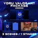 YORU - Valorant Twitch Package | Animated Twitch Streamer Graphics ...