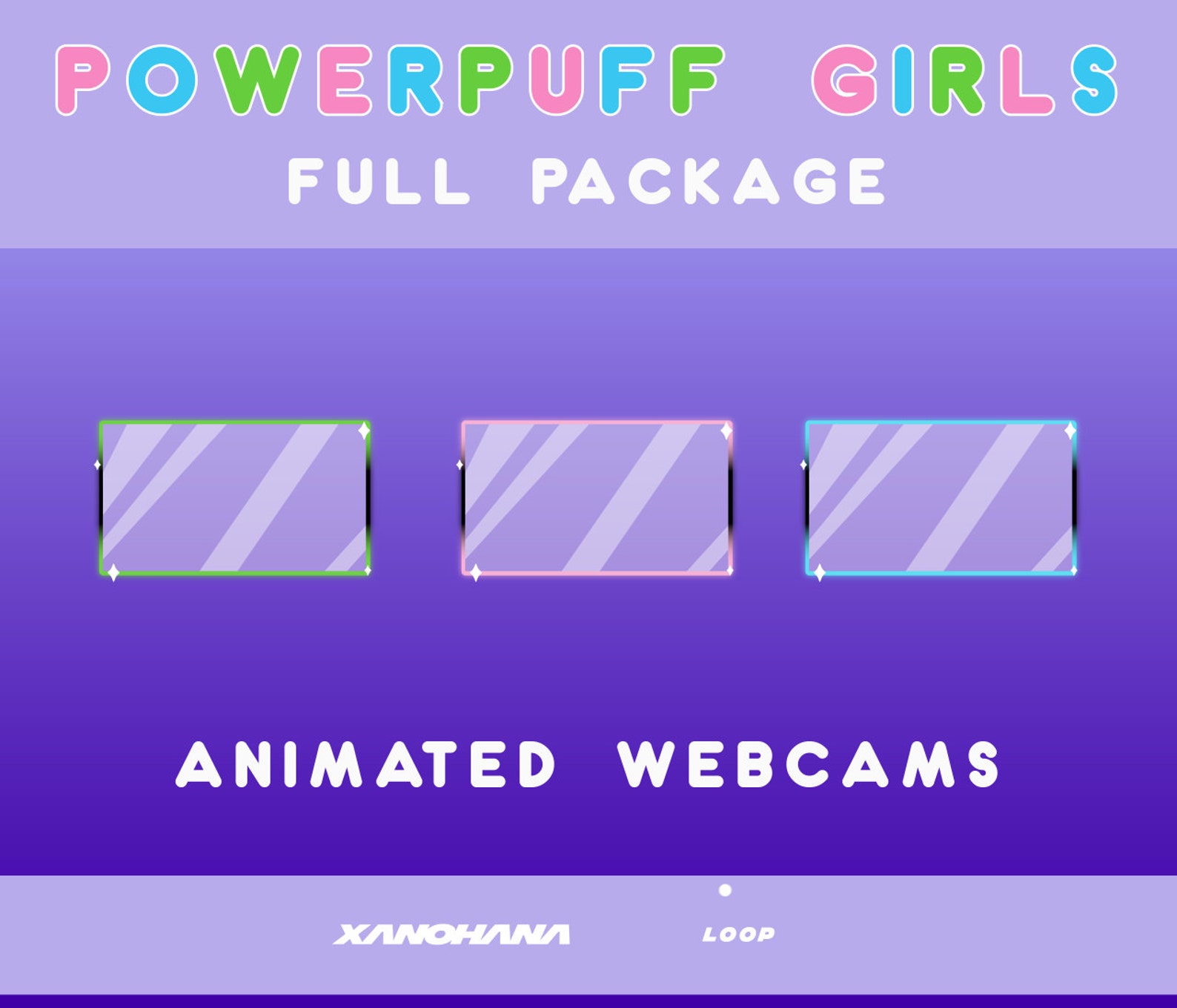 Powerpuff Girls Twitch Overlay Package | Scene, Stinger, Banner - Etsy ...