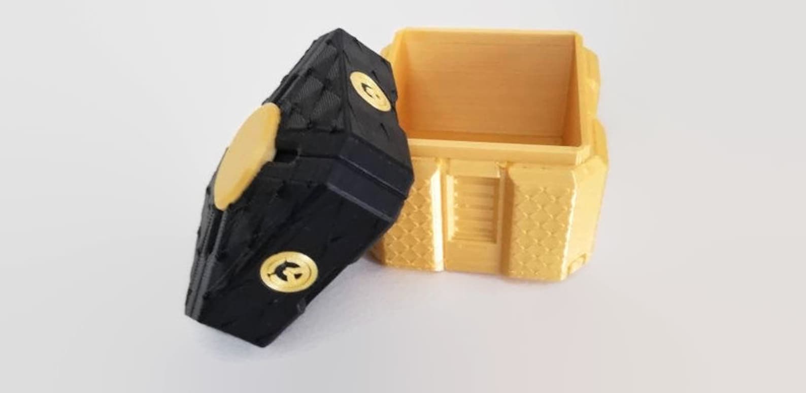 Overwatch Loot Crate Overwatch Loot Chest Loot Box Overwatch Toy Box ...