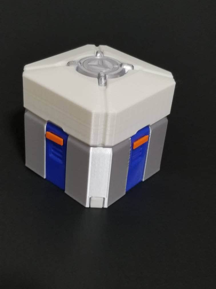 Overwatch Loot Crate Overwatch Loot Chest Loot Box - Etsy