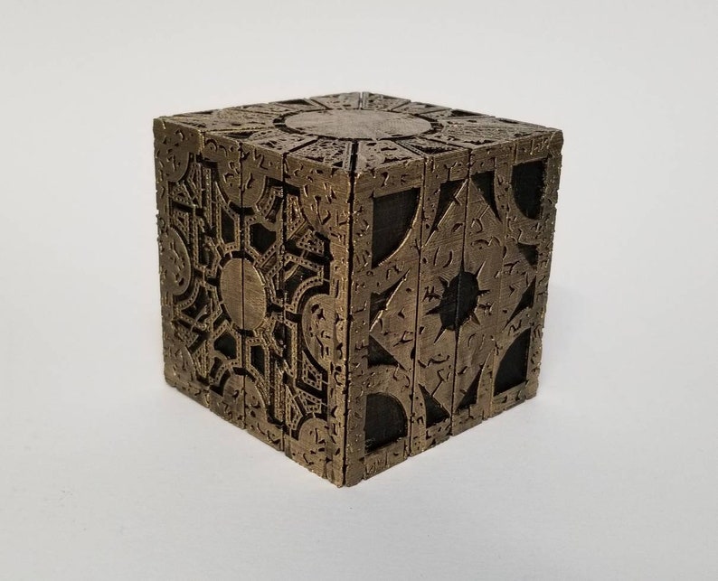 Hellraiser Puzzle Box Lament Functional Configuration Pinhead - Etsy