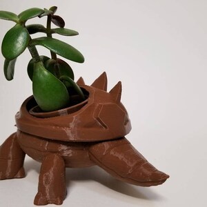 Pokemon Planter Torterra Inspired Bulbasaur Pikachu Nintendo Eevee ...
