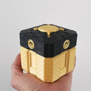 Overwatch Loot Crate | Overwatch Loot Chest| Loot Box | Overwatch Toy ...