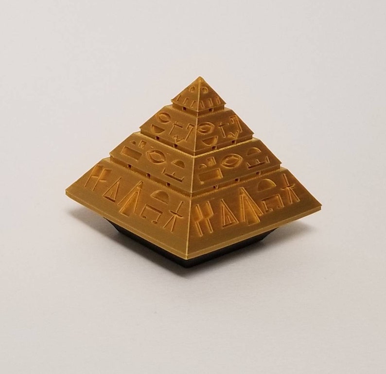 Pyramid Box - Etsy