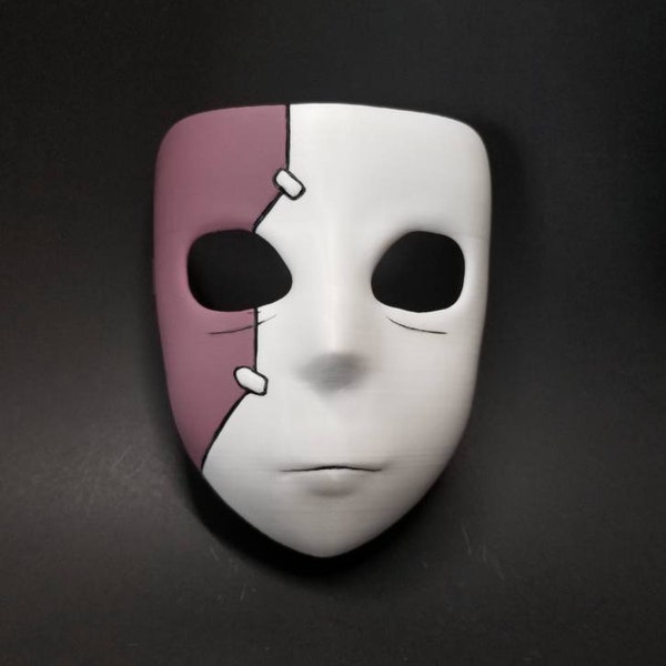Sally Face Mask Cosplay - Etsy