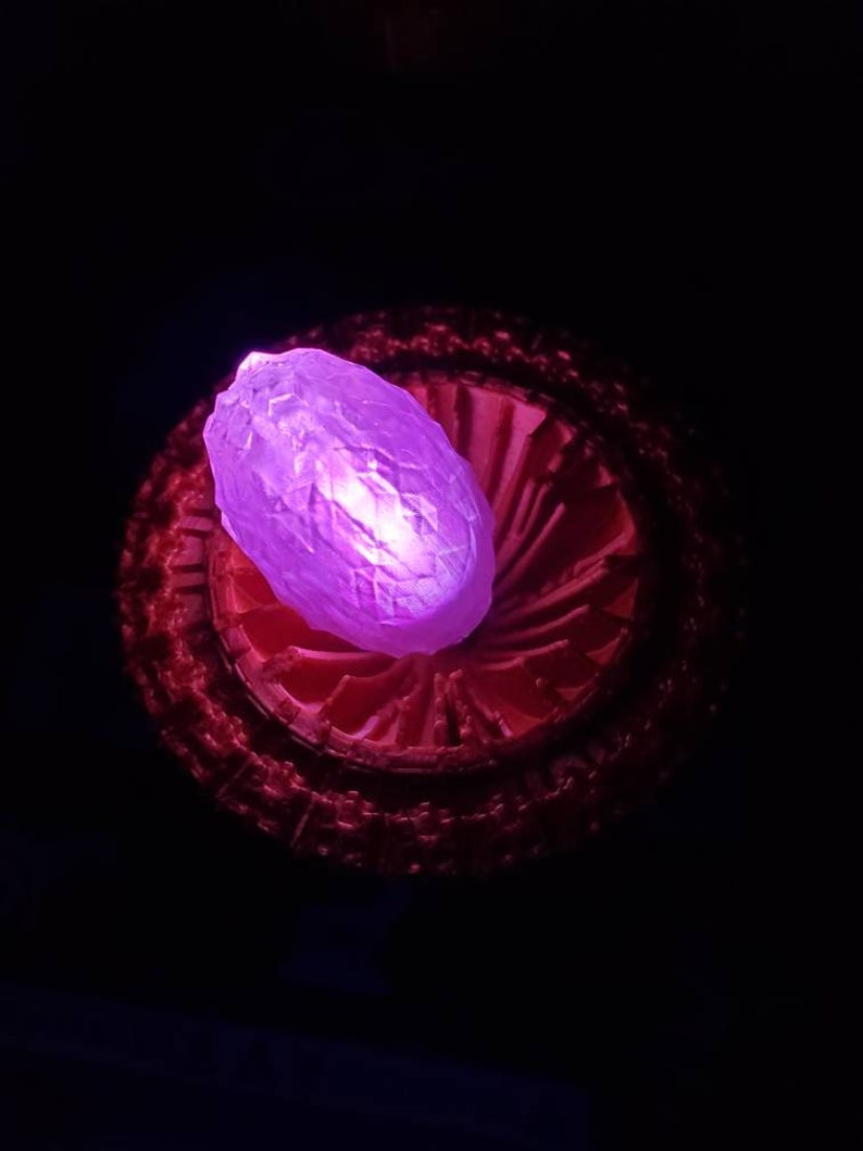Power Stone Magnetic Guardian's of the Galaxy Infinity Stone Orb - Etsy