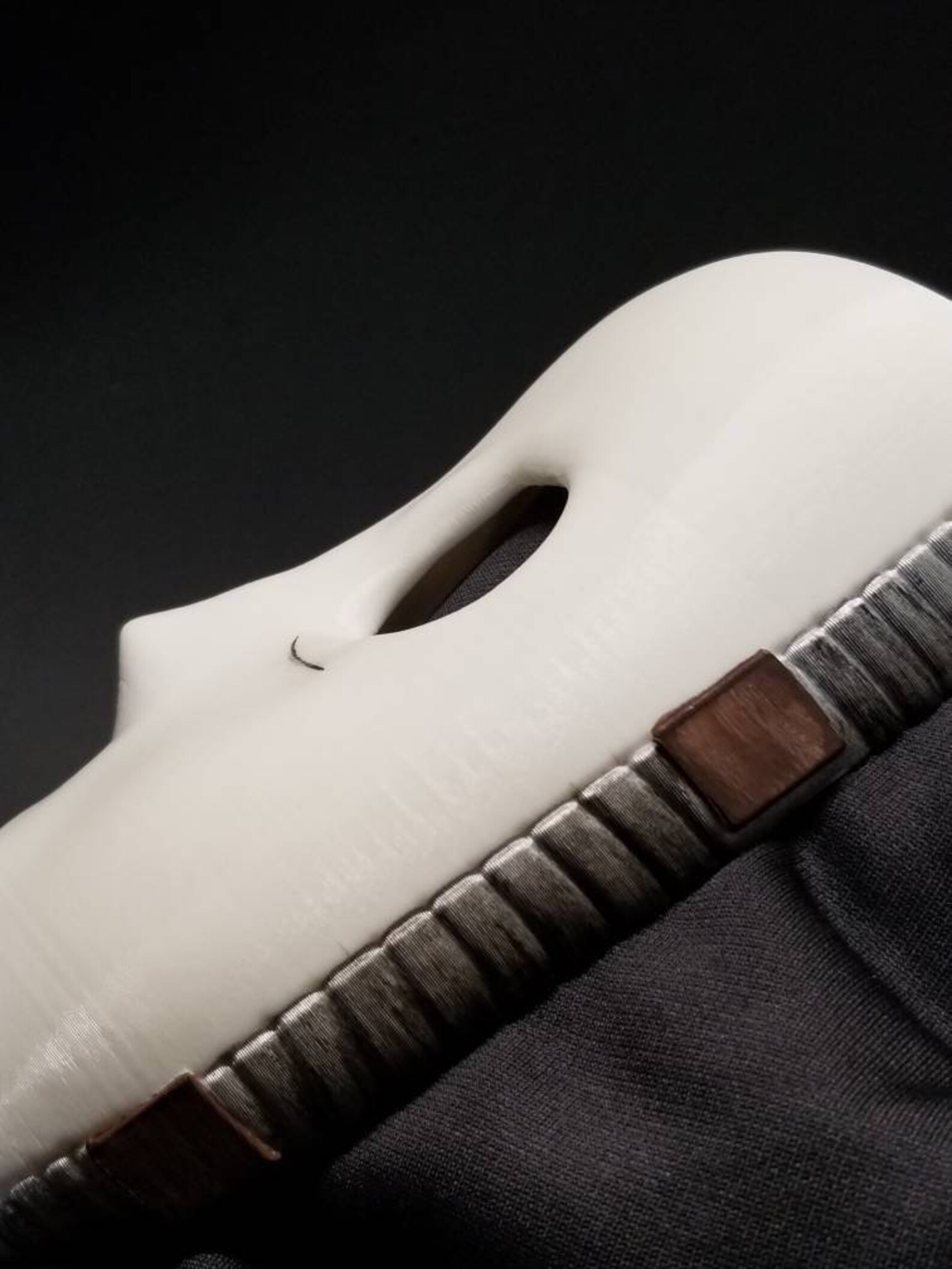 Sally Face Prosthetic Mask Cosplay Costume Prosthesis Air | Etsy