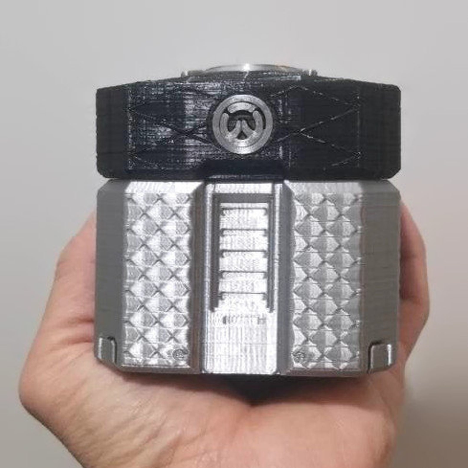 Overwatch Loot Crate Overwatch Loot Chest Loot Box Overwatch Toy Box ...