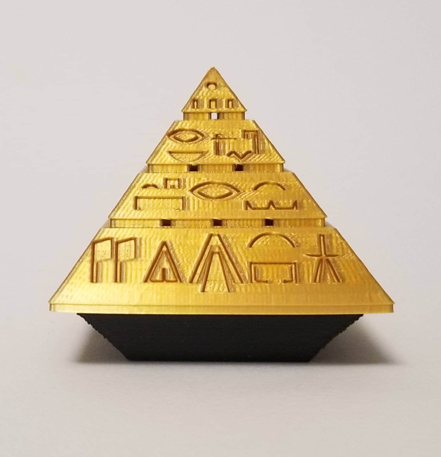 Pyramid Box - Etsy