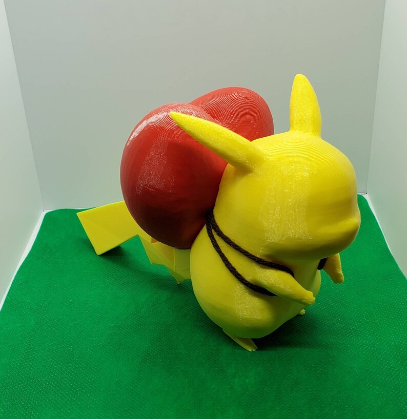 Pikachu Pokemon Valentines Hanging Planter Eevee Vase Pokemon - Etsy