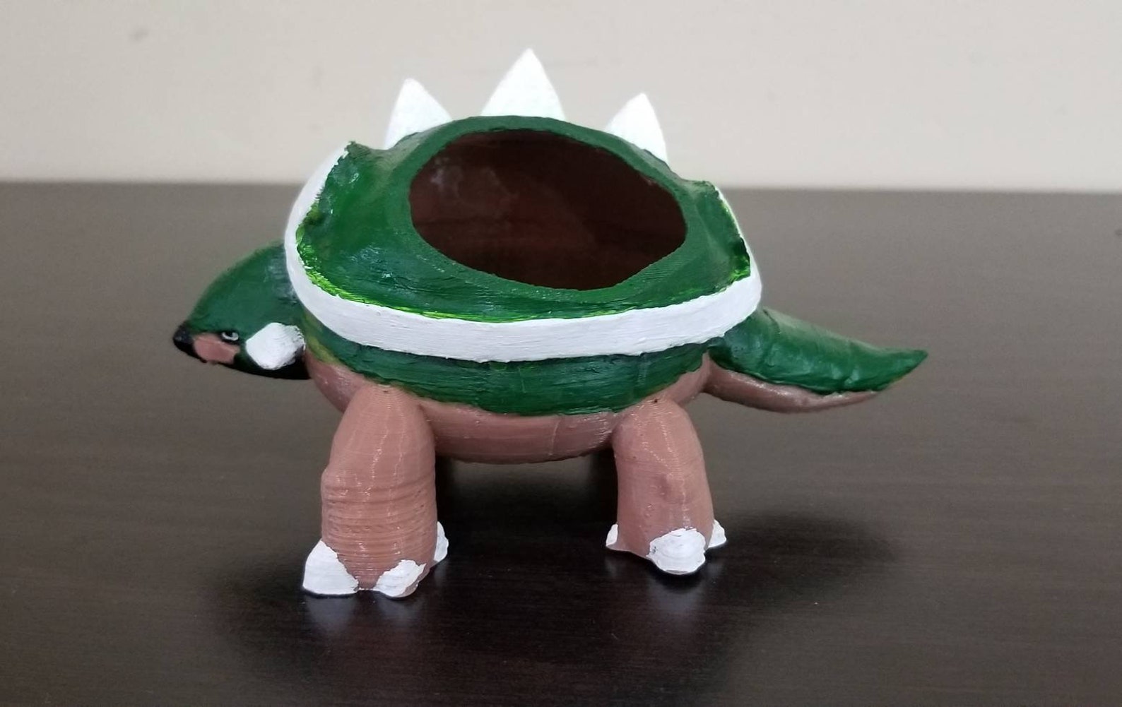 Pokemon Planter Torterra Inspired Bulbasaur Pikachu Nintendo Eevee ...