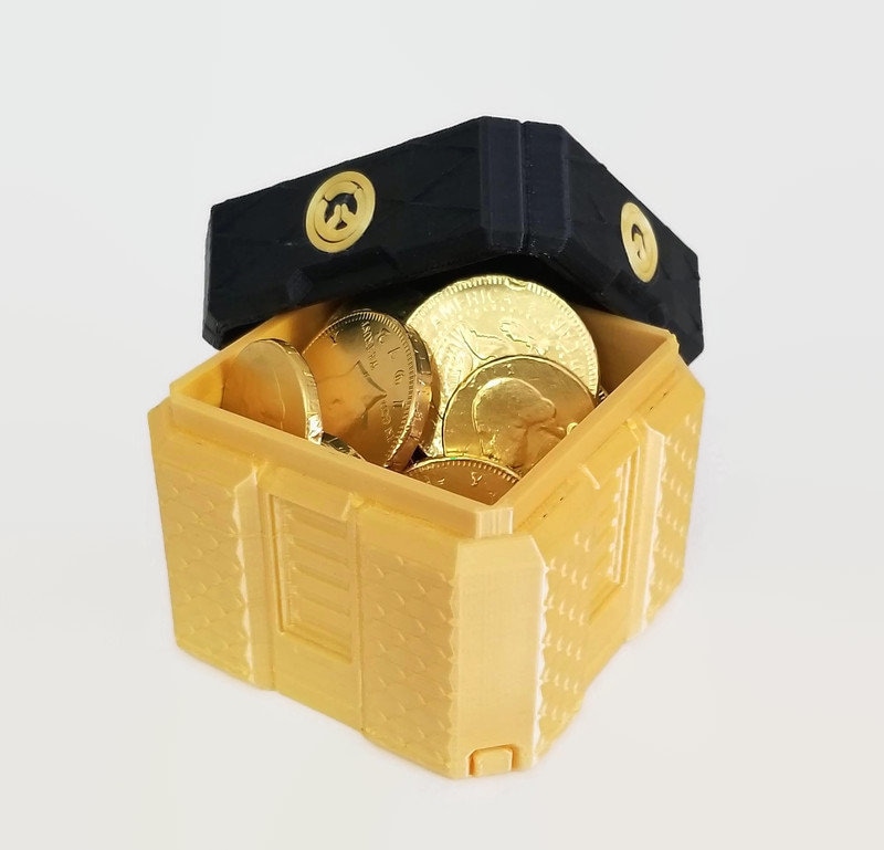 Overwatch Loot Crate Overwatch Loot Chest Loot Box | Etsy