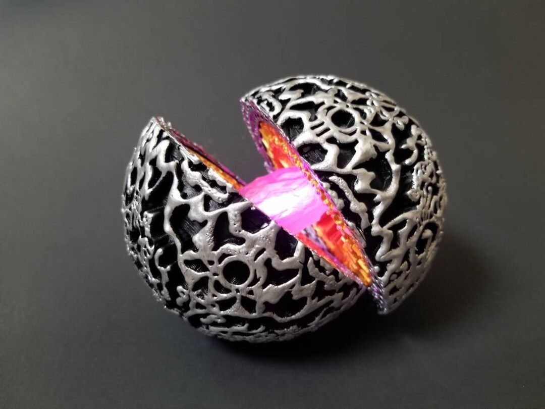 Power Stone Magnetic Guardian's of the Galaxy Infinity Stone Orb - Etsy