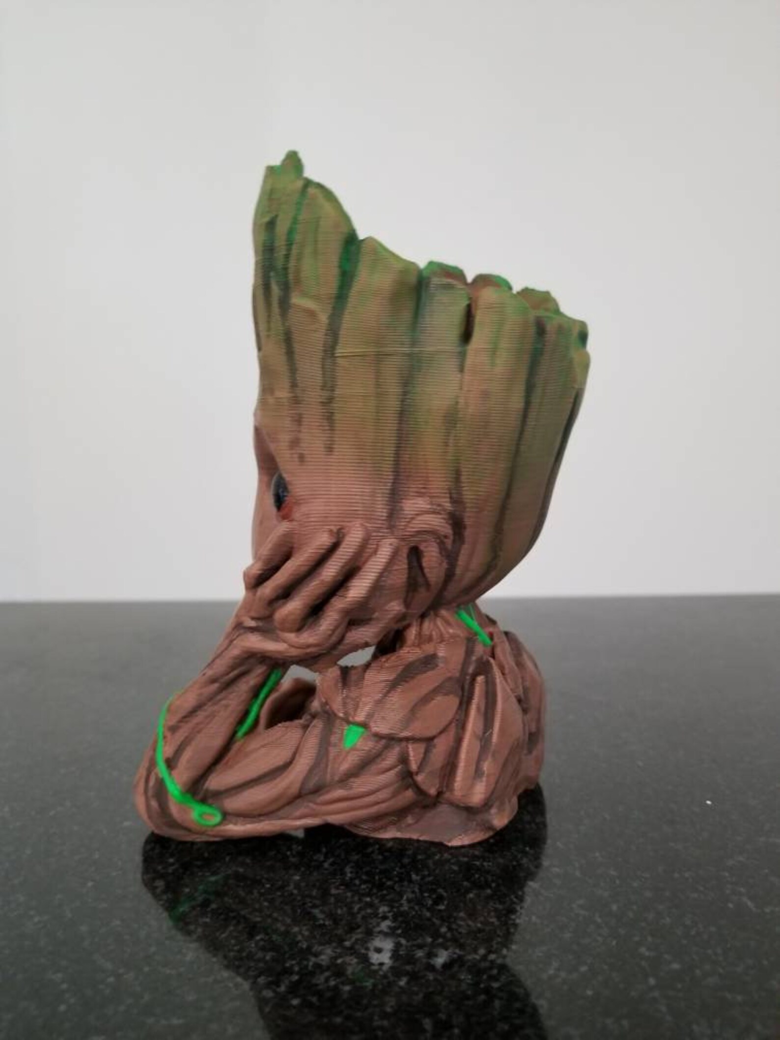 Baby Groot Planter 3D Printed Planter Guardians of the - Etsy