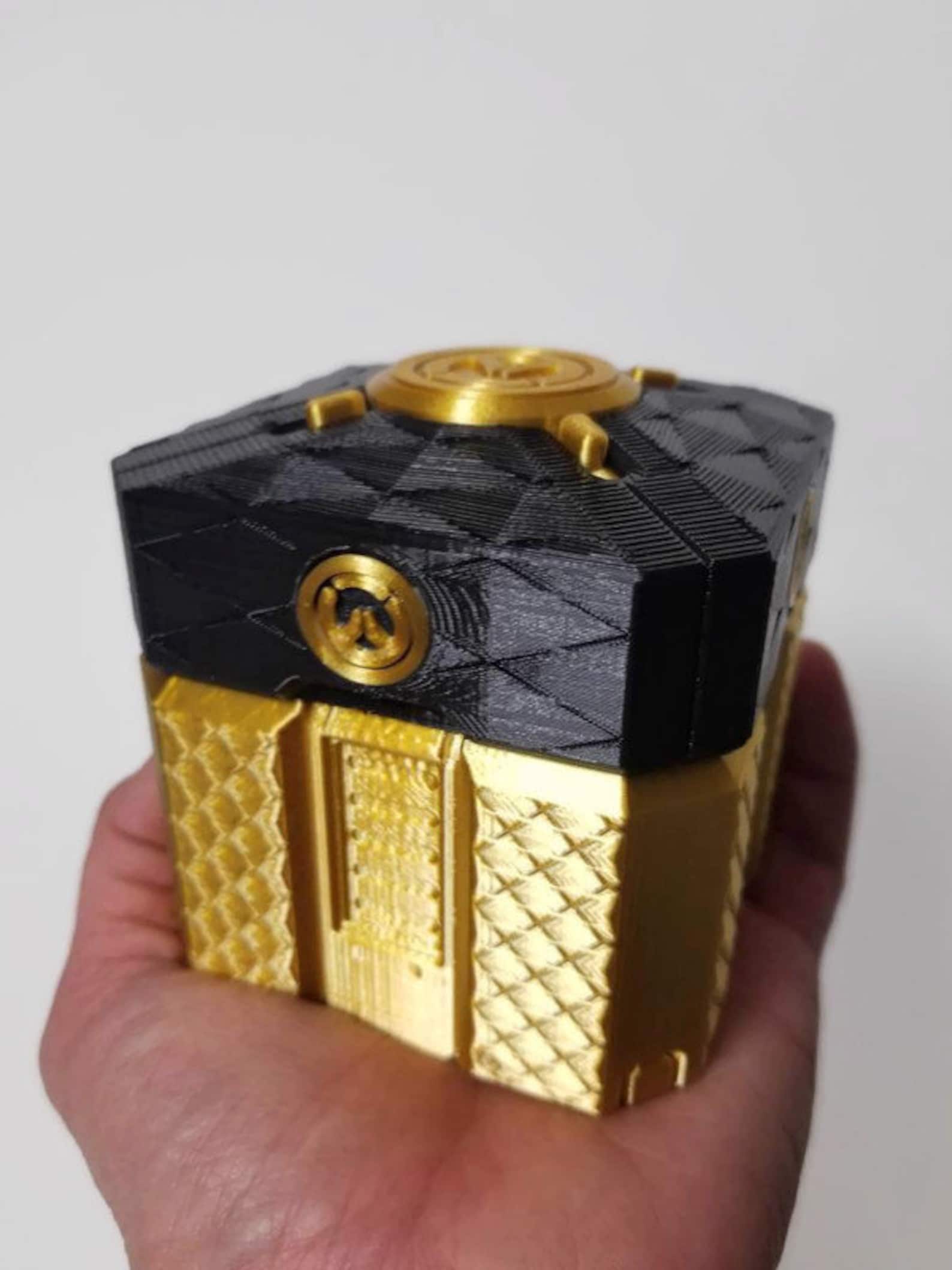 Overwatch Loot Crate Overwatch Loot Chest Loot Box - Etsy