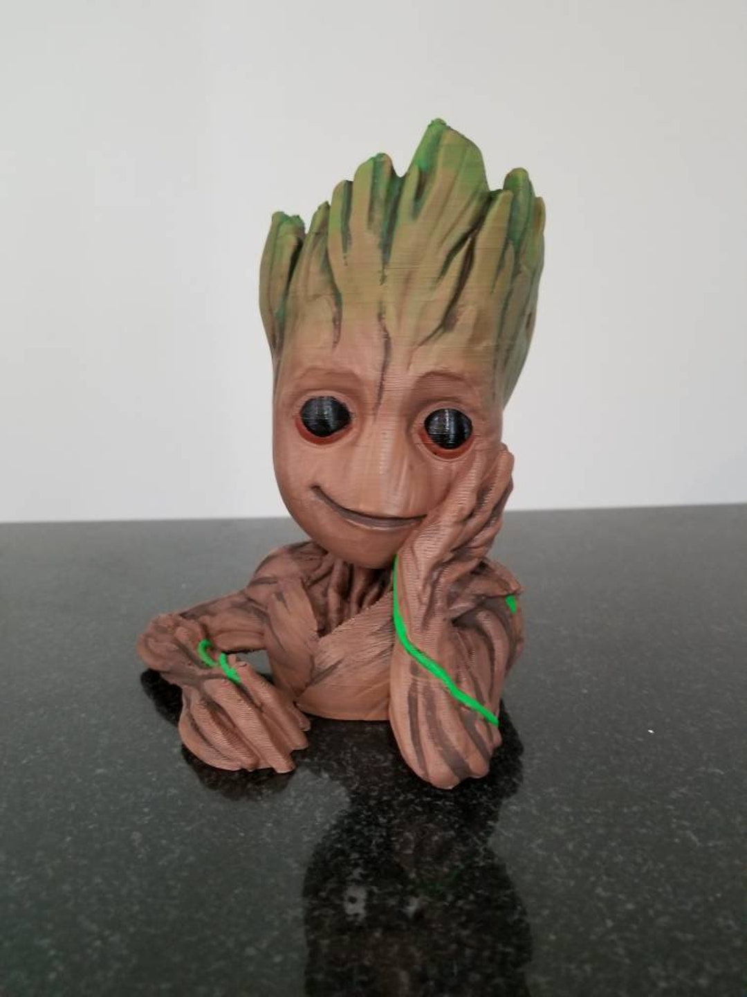 Baby Groot Planter | 3D Printed Planter | Guardians of the Galaxy Groot ...