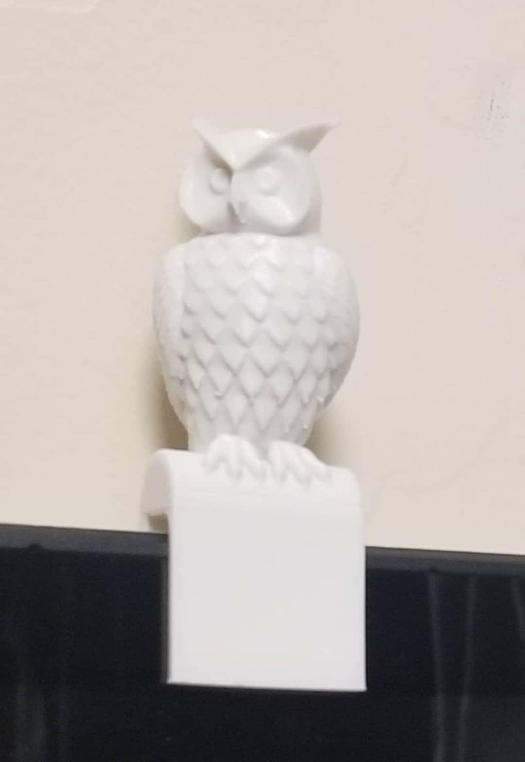 Webcam Cover, Laptop, Laptop Decals, Laptop Decor, Owl Figurine, Owl ...