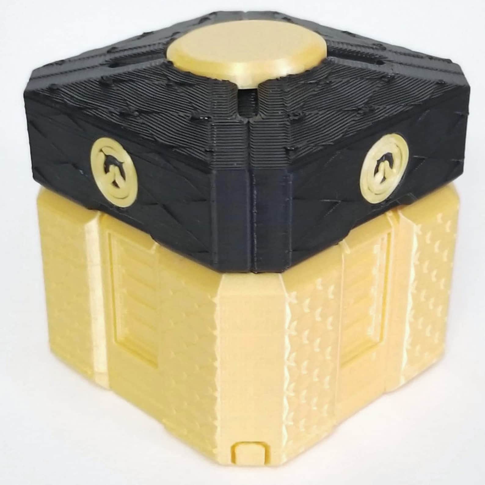 Overwatch Loot Crate Overwatch Loot Chest Loot Box Overwatch Toy Box ...