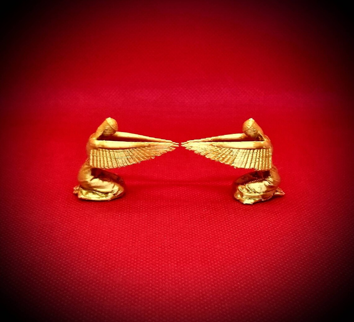 Ark of the Covenant Cherubim Cherub Egyptian Sculpture | Etsy