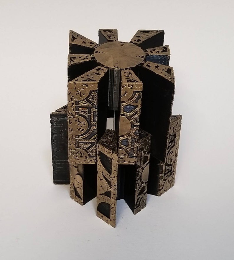 Hellraiser Puzzle Box Lament Functional Configuration Pinhead - Etsy