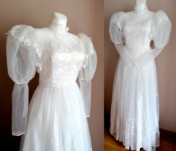 Vintage Dresses 1980s