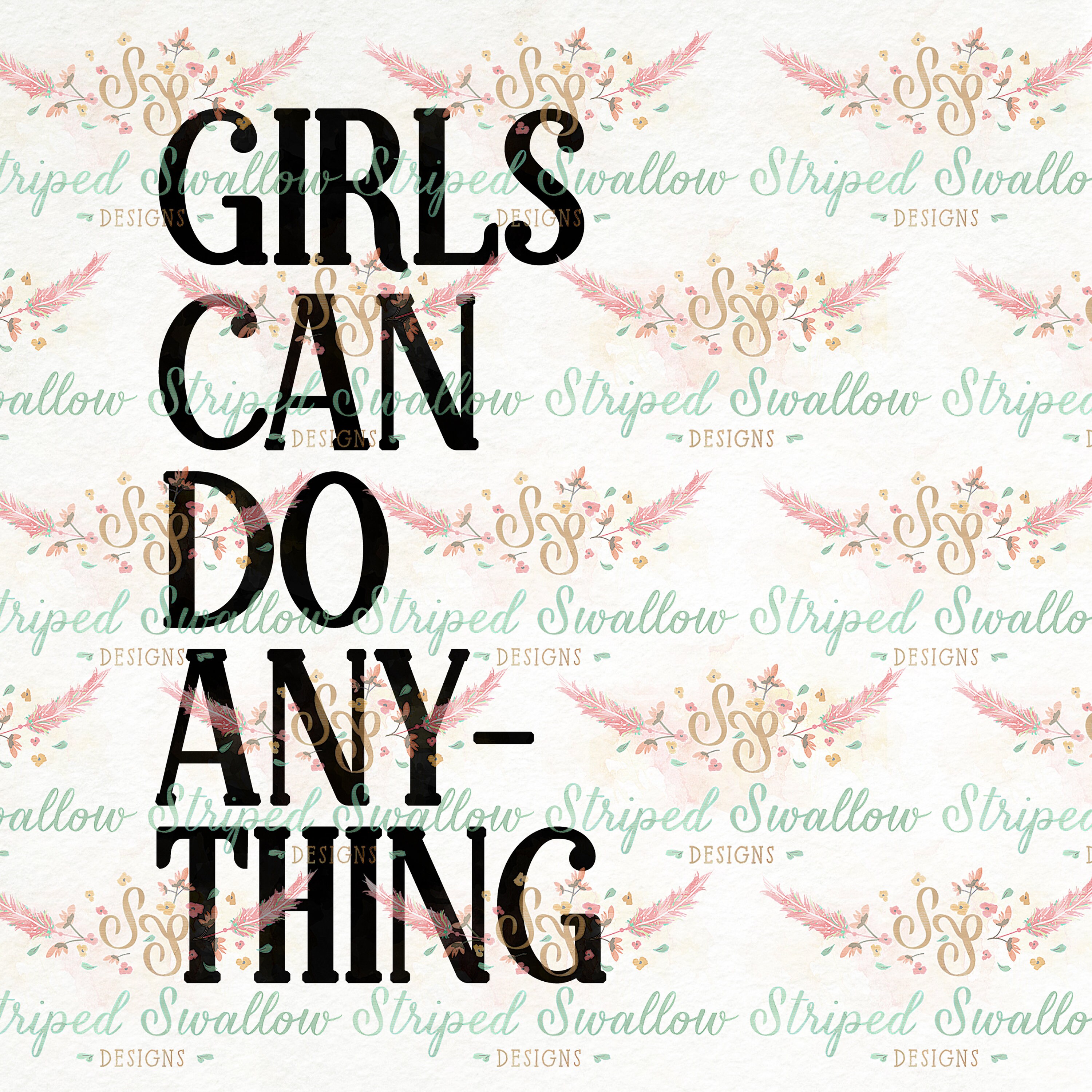 Girl Can Be Anything - Etsy New Zealand