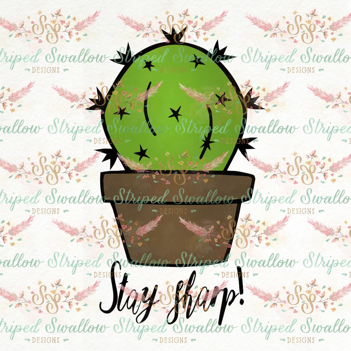 Stay Sharp! Layered SVG Digital Cut File - Etsy