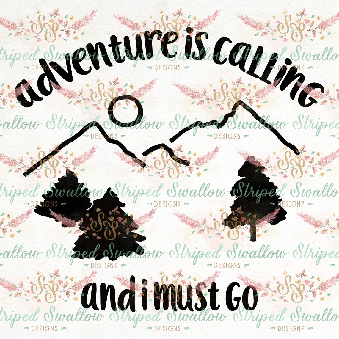 Adventure is Calling Digital SVG Cut File - Etsy