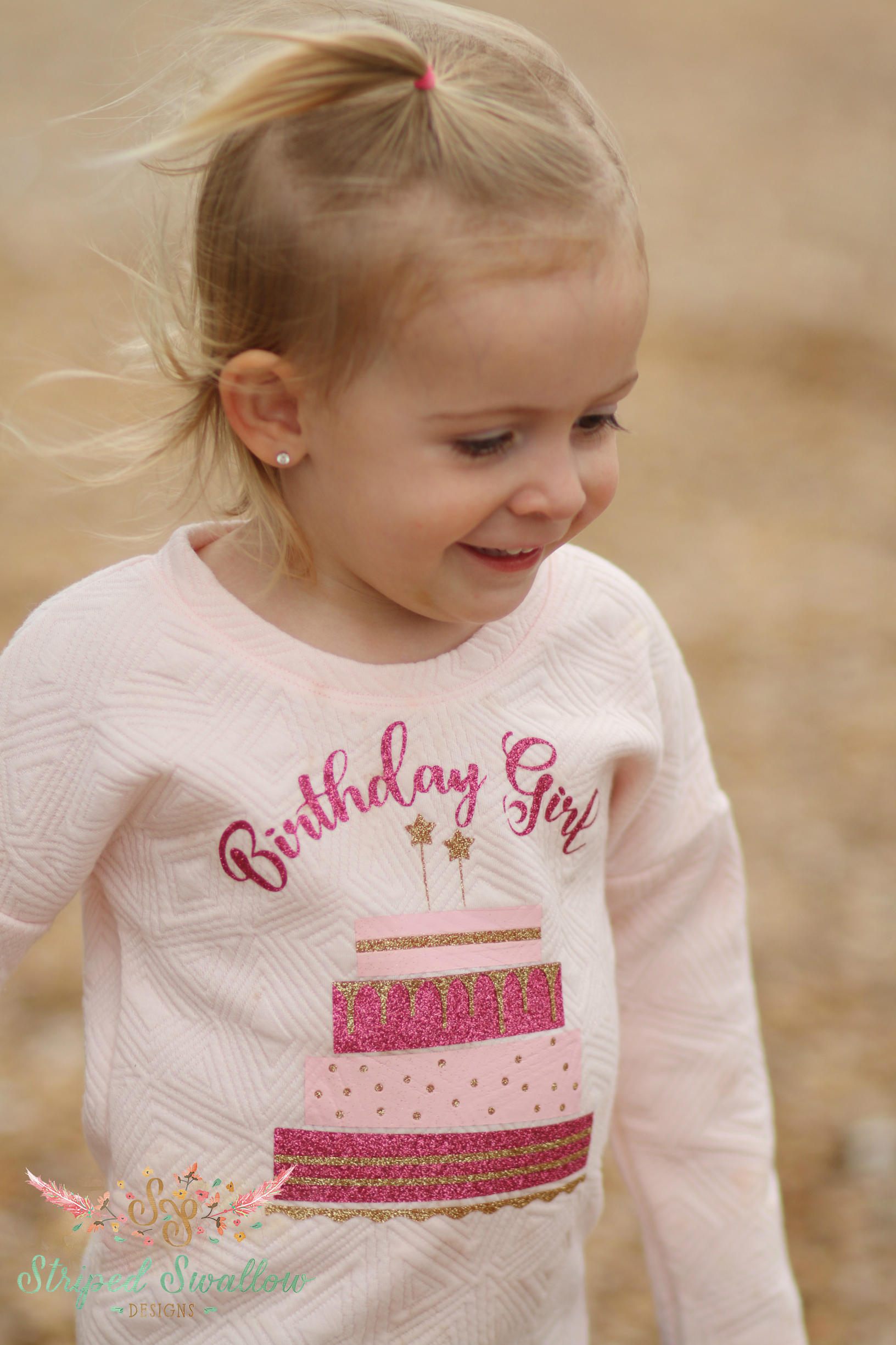 Birthday Girl Layered Digital SVG Cut File - Etsy