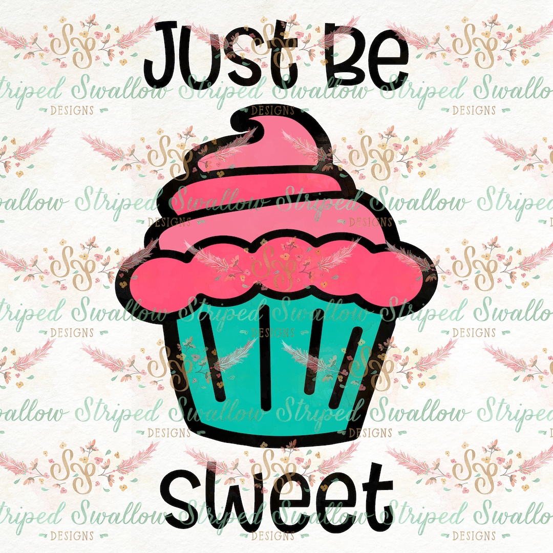 Just Be Sweet Layered Digital SVG Cut File - Etsy
