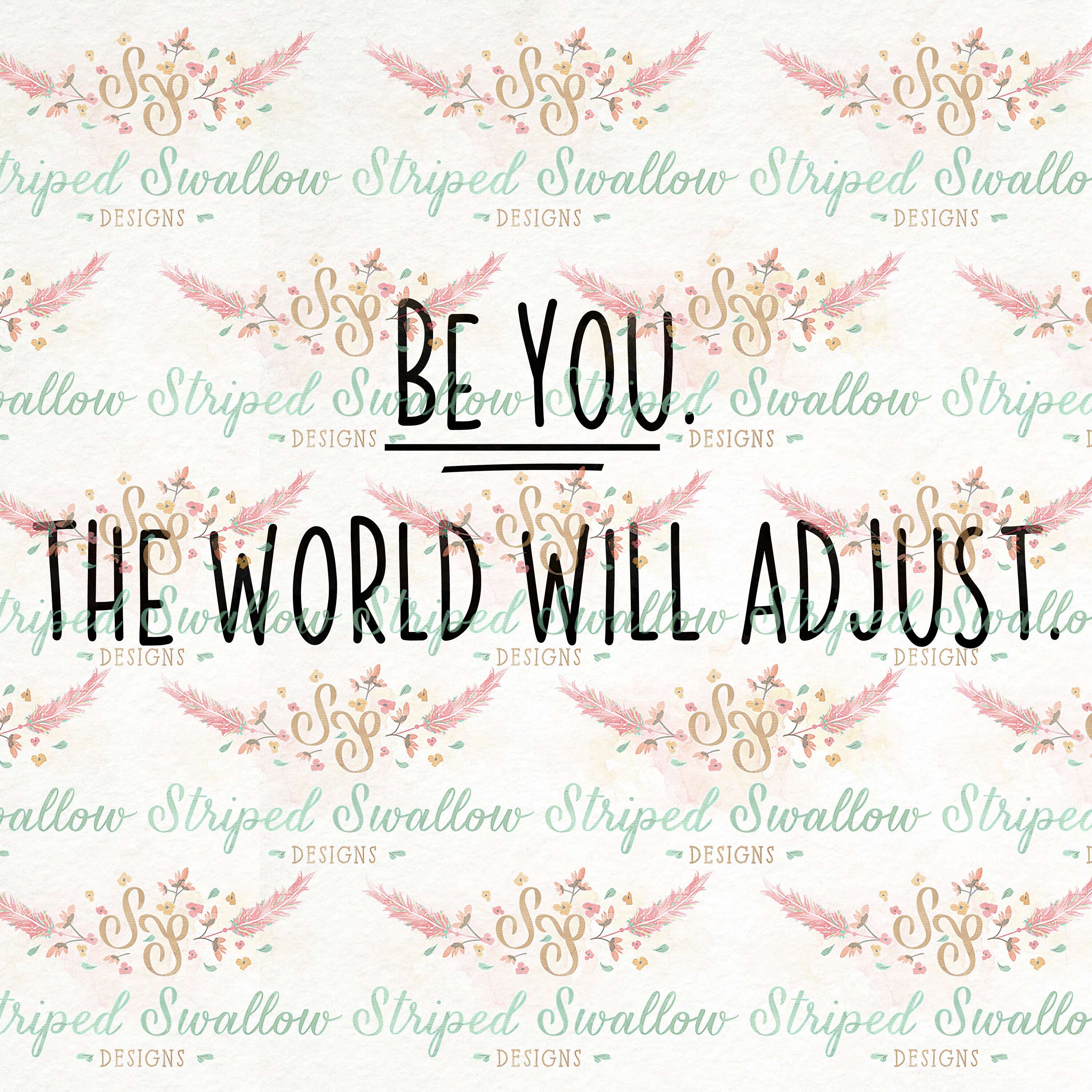 Be You Digital SVG Cut File - Etsy