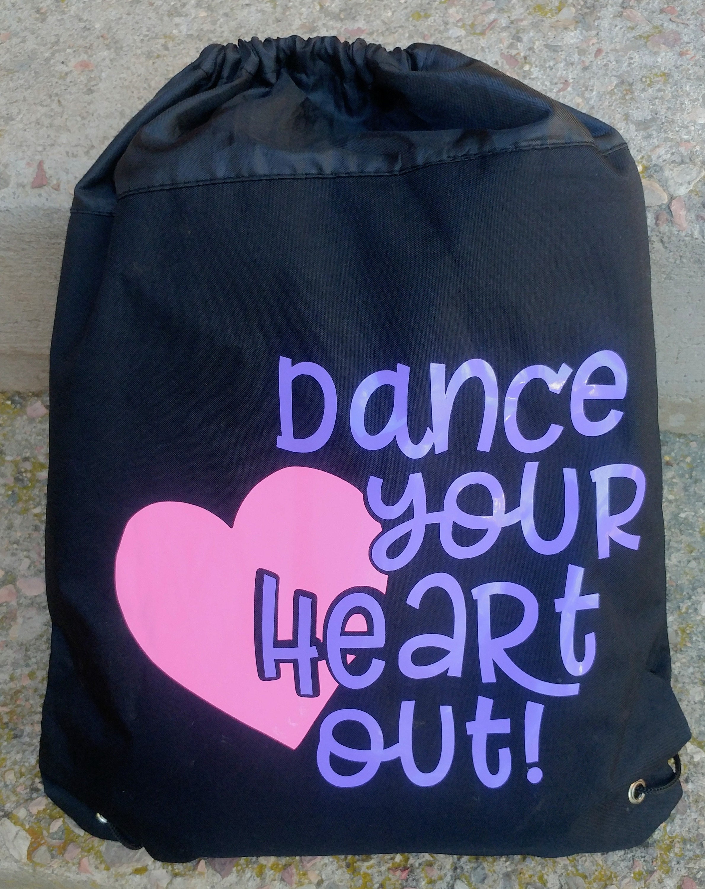 Dance Your Heart Out! Layered SVG Digital Cut File - Etsy