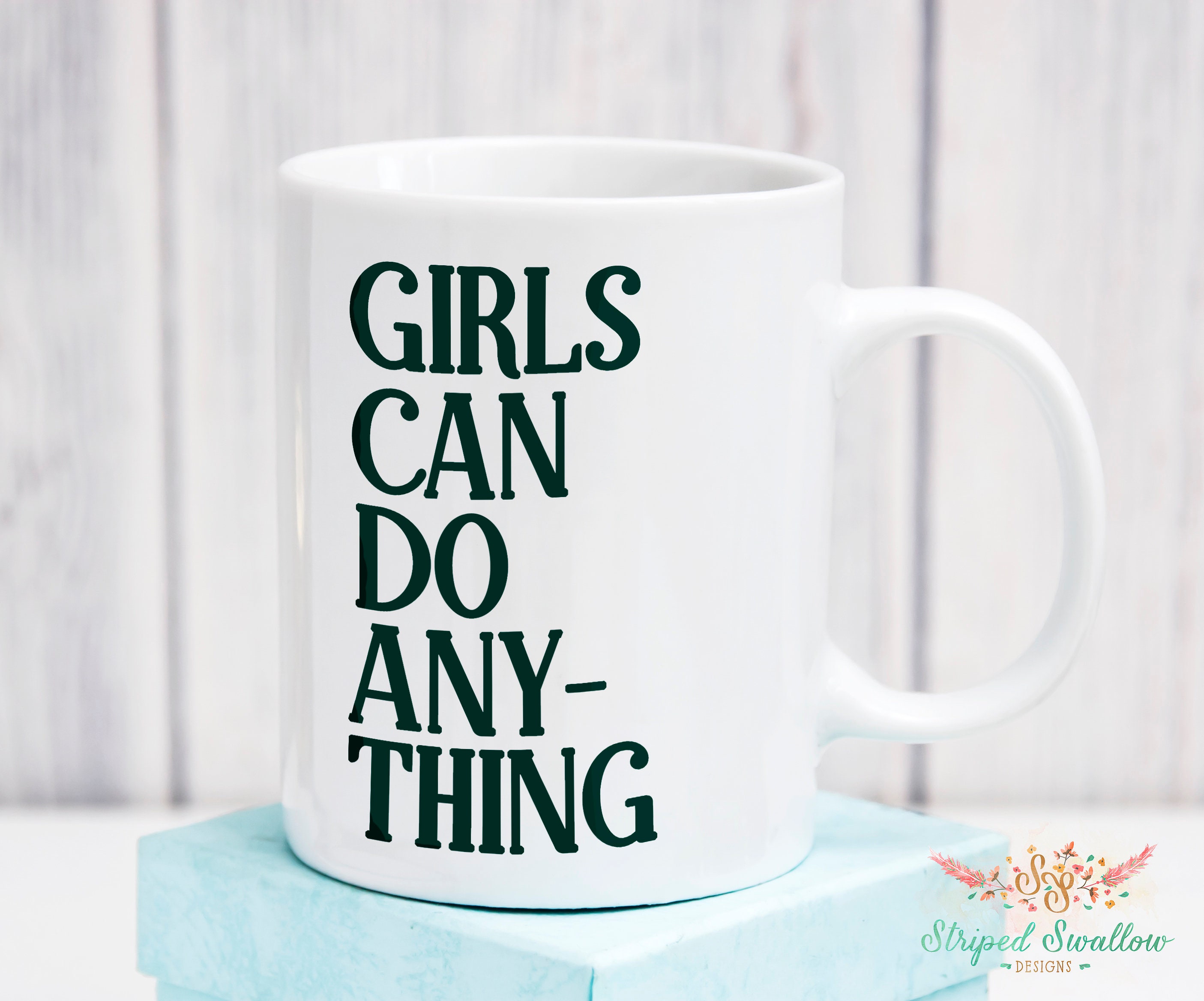 Girls Can Do Anything SVG Digital Cut File - Etsy