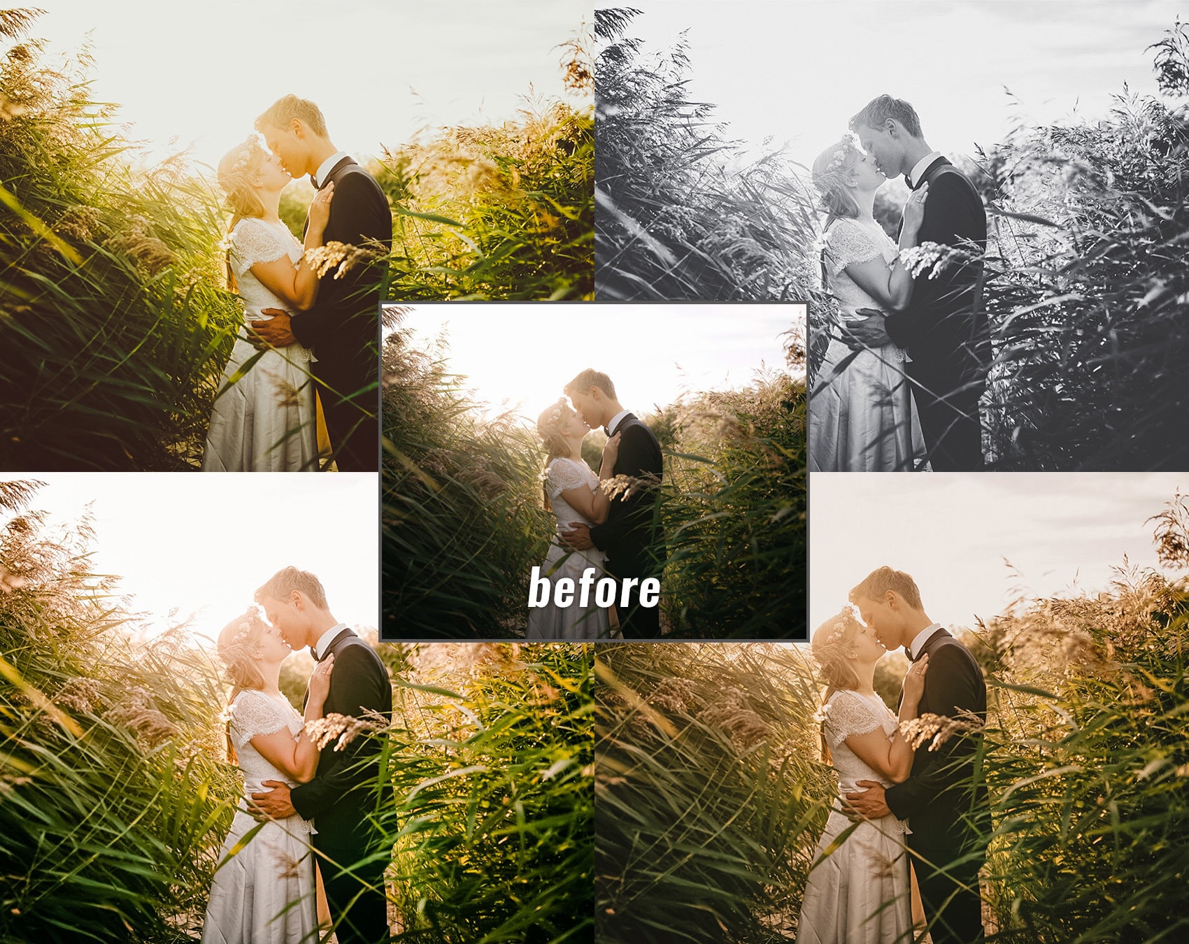 CAMERA RAW WEDDING Presets for Professional Photoshop Editing - Etsy