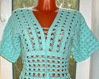 Crochet clothing | Etsy