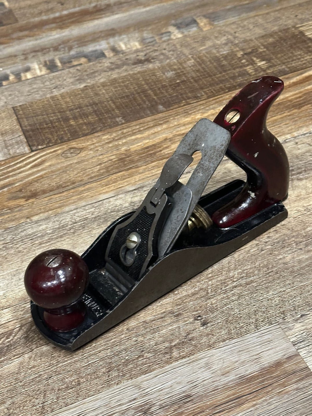 Antique Stanley Defiance 1243 Smooth Plane, Rosewood Handles - Etsy