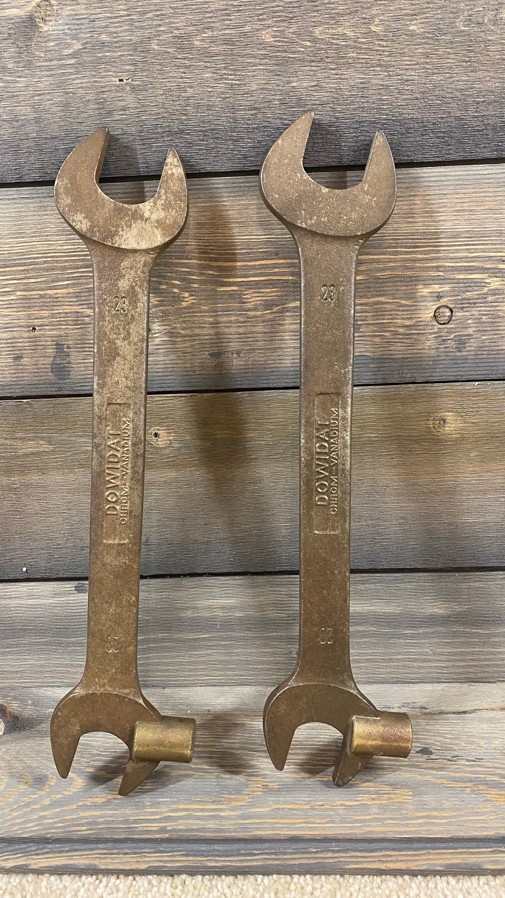 Vintage Dowidat No 6 Military Specific Weapons Wrench 20mm 23mm With ...